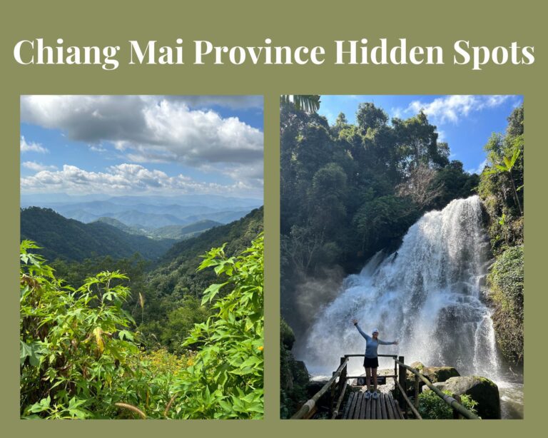 Exploring Chiang Mai Province: Top 5 Beautiful Hidden Spots Beyond the ...