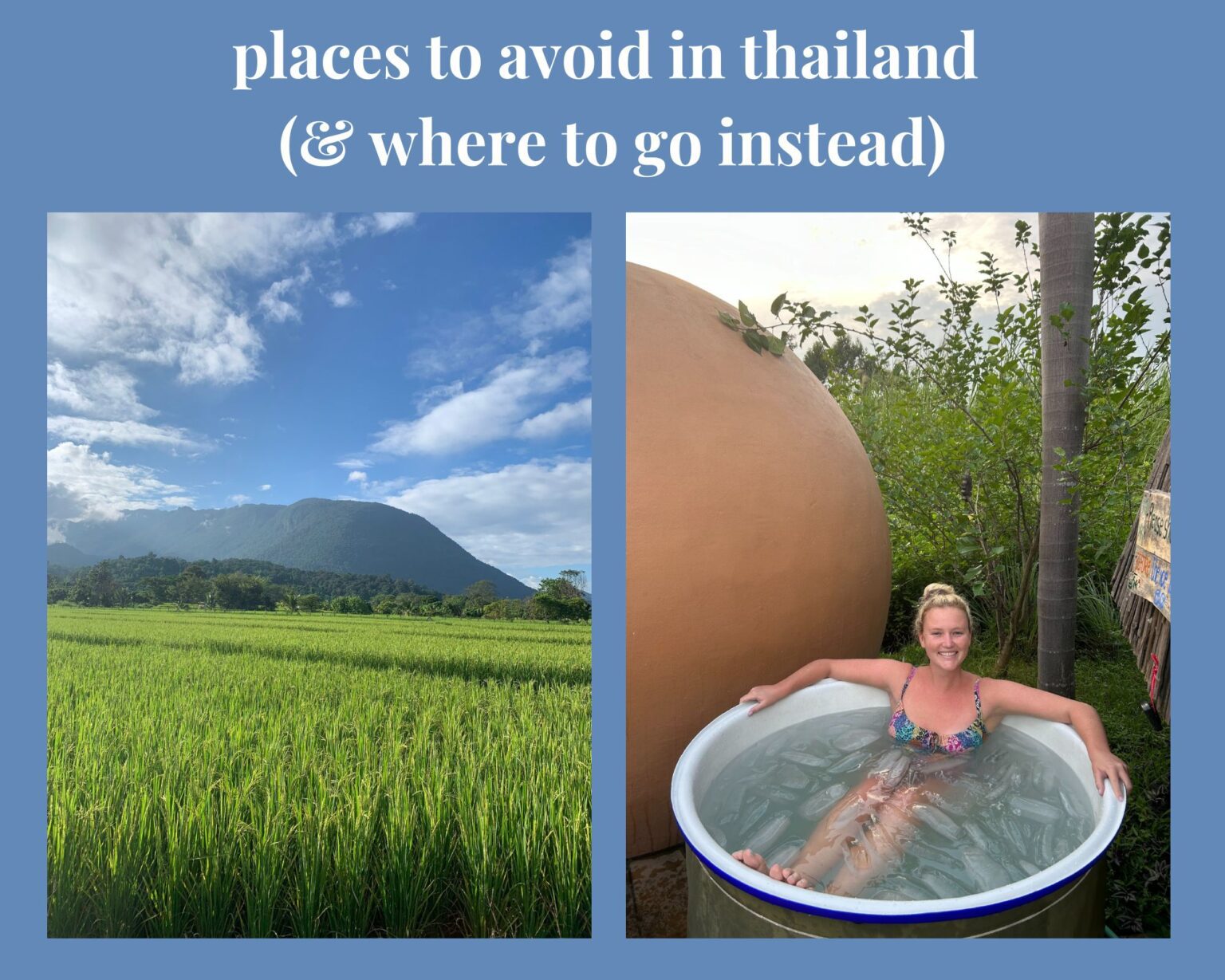Places to avoid in Thailand (and where to go instead) | Gracies Guide